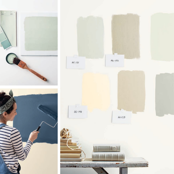 Discover the Magic of Benjamin Moore's Small Color Samples: A Smart ...